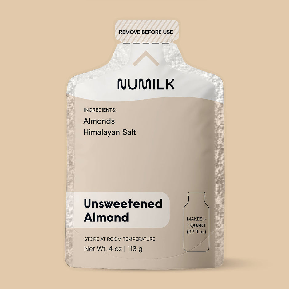 Organic Unsweetened Almond – Numilk Shop